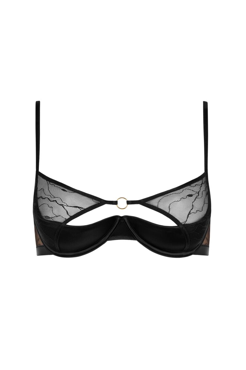 »Nightscape« Open Cup Bra