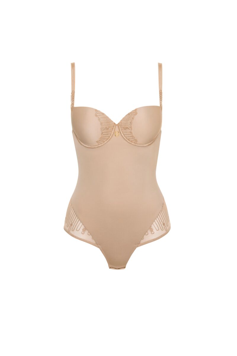 "Ivonne" Padded Bodysuit