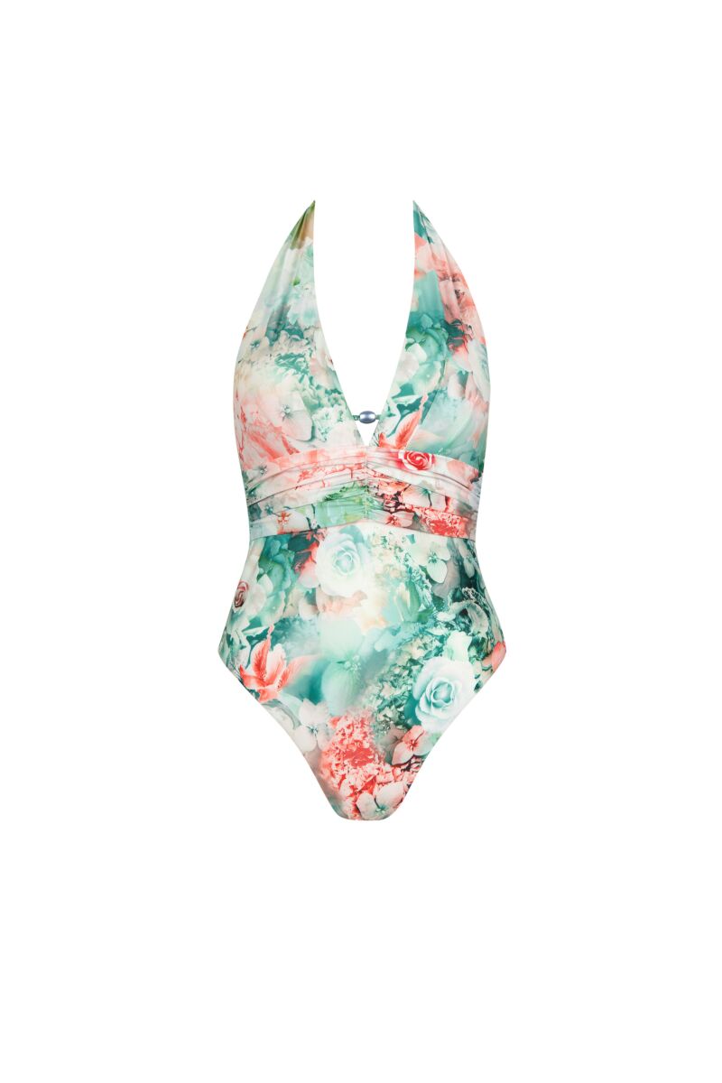 »Japan« Padded Non-wired One-Piece Swimsuit